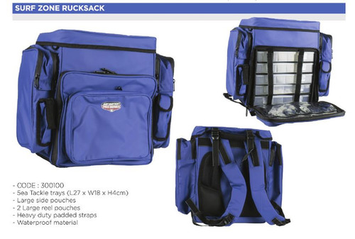 Sensation T/Bag Surf Zone Rucksack | Bilimoria Fishing