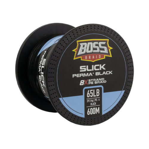 Boss Slick Braid 600m | Bilimoria Fishing