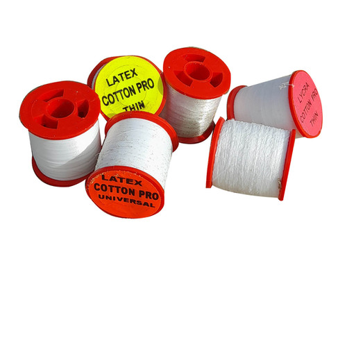 Cotton Pro Small Latex Rolls Cotton | Bilimoria Fishing