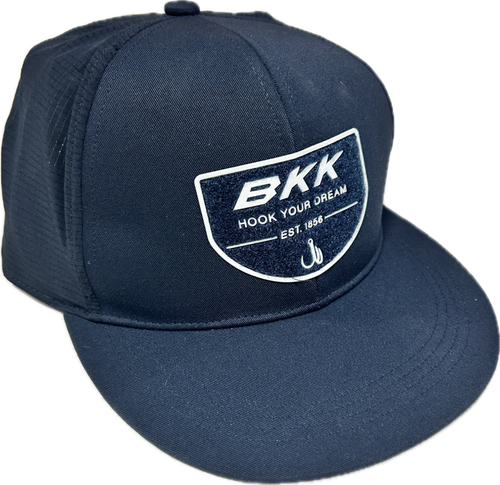 BKK Legacy Snapback Cap Blue | Bilimoria Fishing
