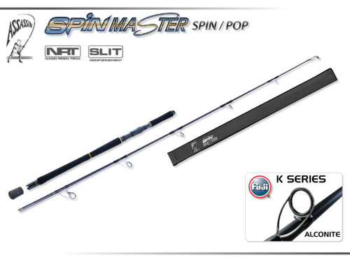 Assassin Spin Master Spin Pop | Bilimoria Fishing