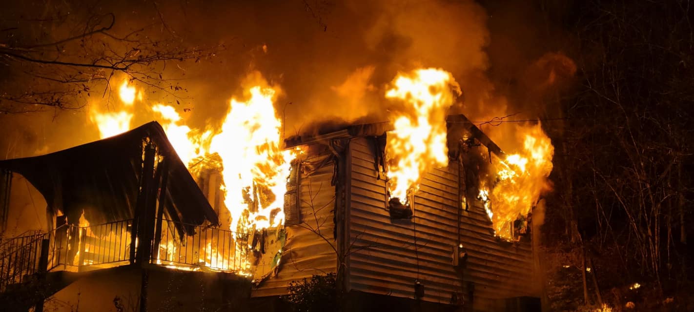 Fieldale home destroyed by early Saturday morning fire