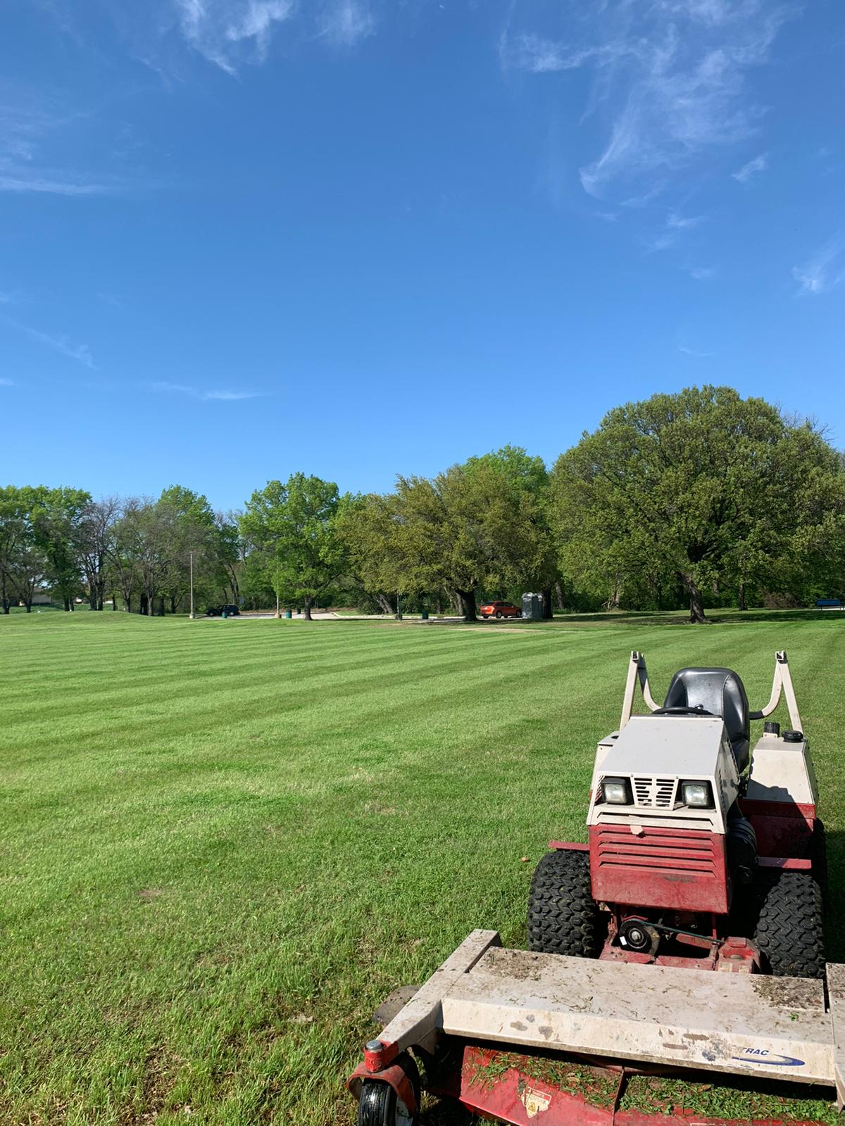 Veteran-Owned Commercial Lawn Care | DFW | GI-Mow.com