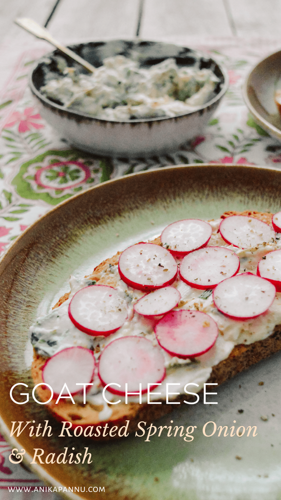 10 Days Of Toast - Day 3 - Goat Cheese Toast