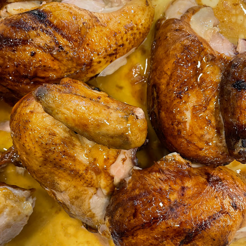 Pollastre al forn | El Platillo