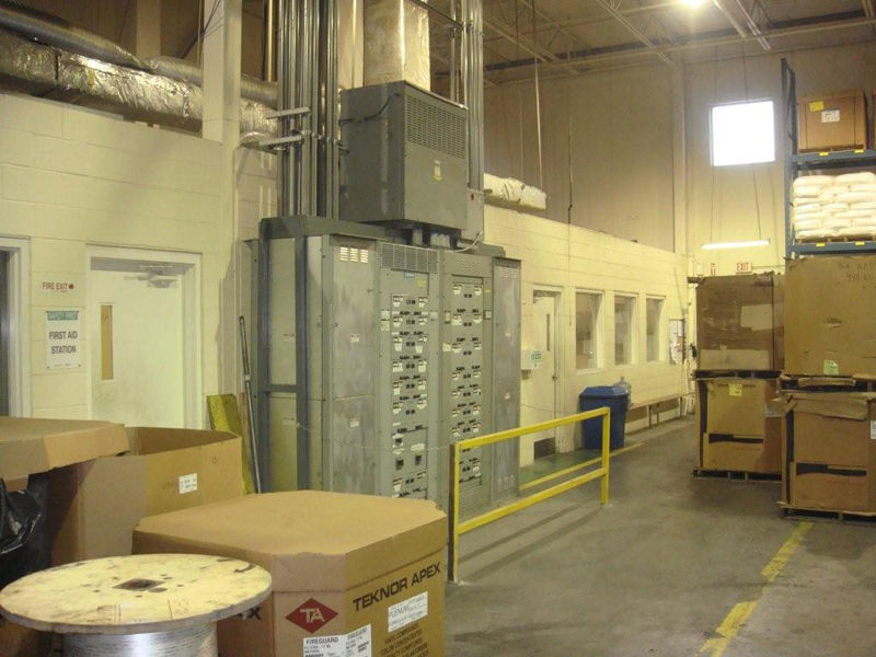 Tyco - 800 AMP Switchboard Installation