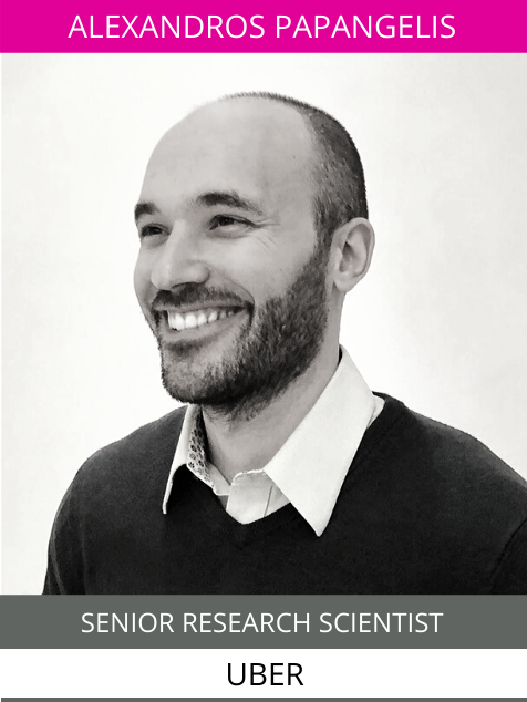 Alexandros Papangelis | Chatbot Summit