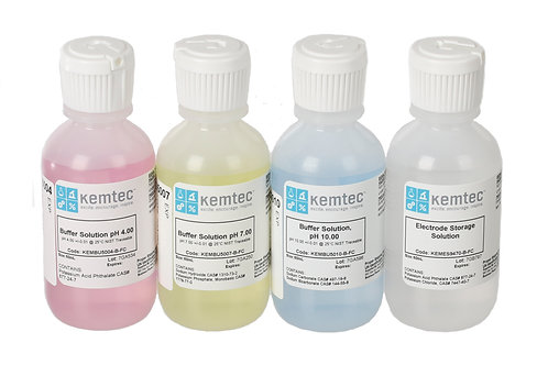 Buffer Solution Set, Small | Kemtec Science