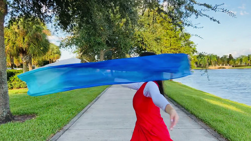 ADULT - HOLY SPIRIT GRADIENT STREAMER | Heavenlystore