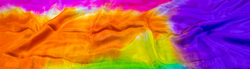 INVINCIBLE GOD VEIL RECTANGULAR TIE DYE | Heavenlystore