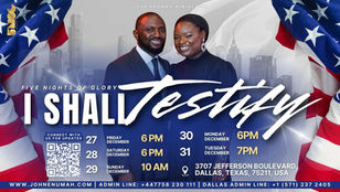 Apostolictv | John Enumah