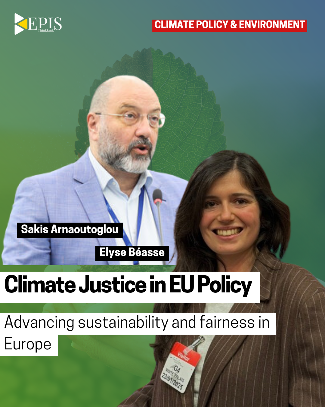 Climate Justice in EU Policy |EPIS