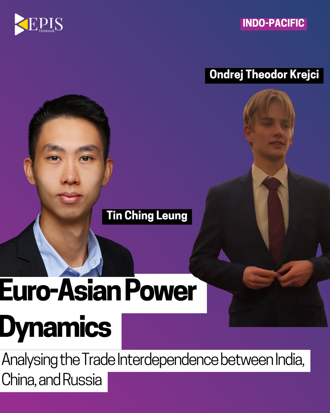 Euro-Asian Power Dynamics |EPIS