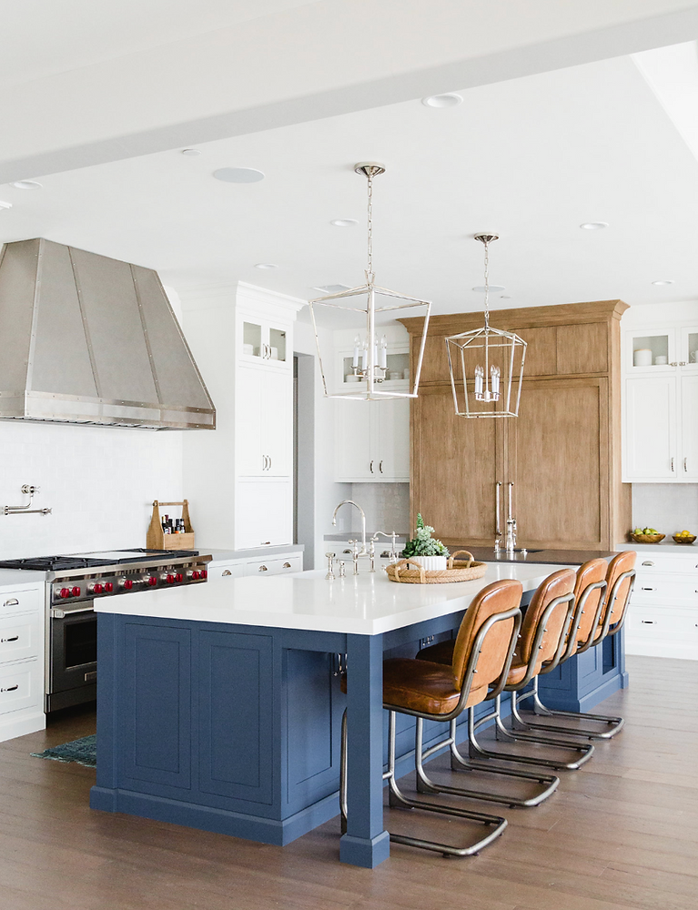 {Design Trend} Three-Tone Kitchens