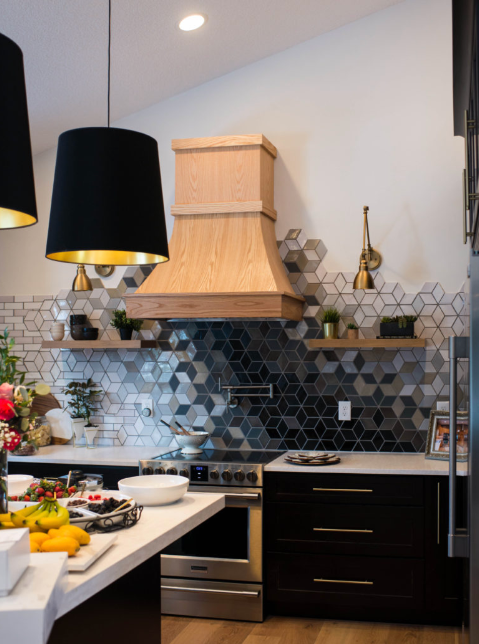 {Design Trend} Three-Tone Kitchens