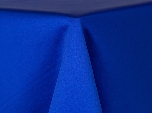 Matte Satin Royal Blue Linens | gotyacoveredlinens
