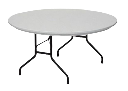 Round Poly Top Table 60" | gotyacoveredlinens