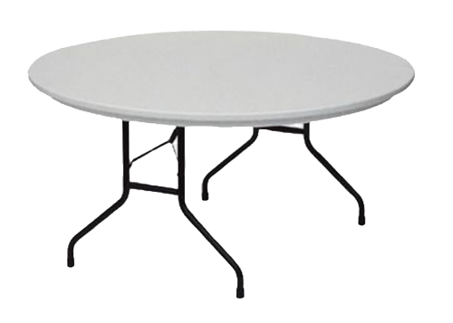 Round Poly Top Table 72" | gotyacoveredlinens