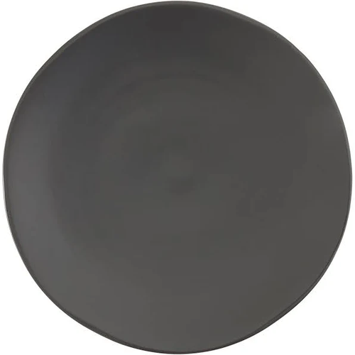 Heirloom Charcoal Plates | gotyacoveredlinens