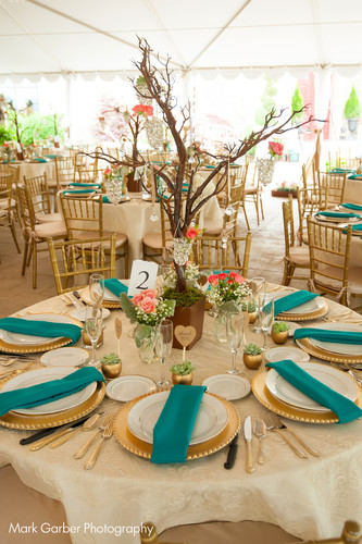 Manzanita Tree Brown Centerpiece 48" | gotyacoveredlinens