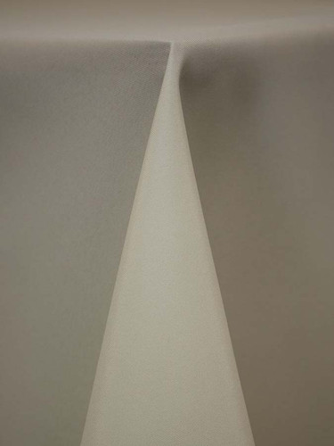 Solid Polyester Ivory Linen | gotyacoveredlinens