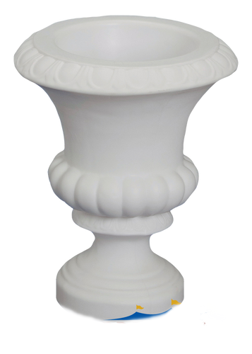 Classic White Urn | gotyacoveredlinens