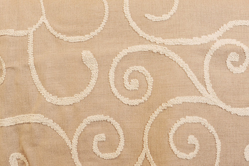 Burlap Swirl Linen | gotyacoveredlinens