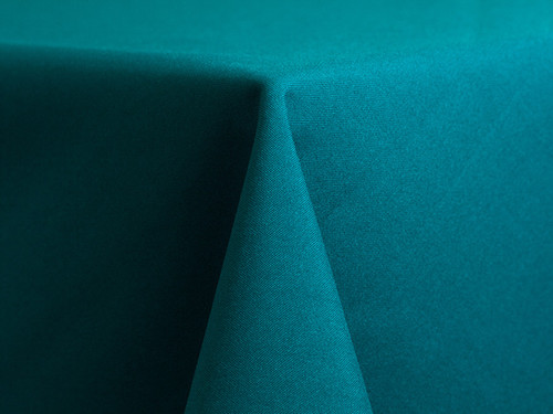 Solid Polyester Lagoon Linen | gotyacoveredlinens