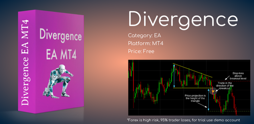 Divergence - MT4 Expert Advisor – Free Download | FOREX41