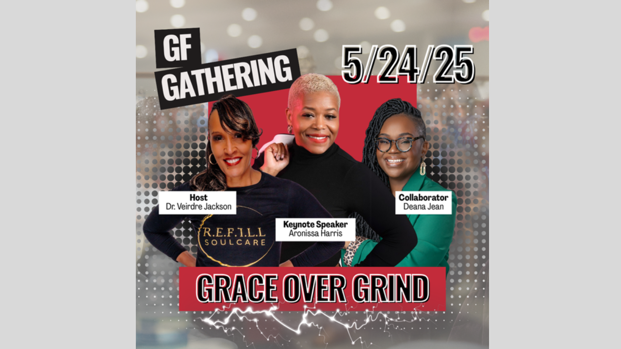 Grace Over Grind | Livingstrong