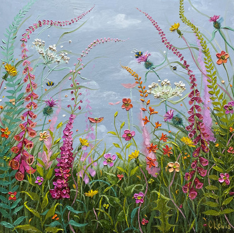 Portfolio | Cathy Lewis Paintings & fine art prints | Floral, hydrangea ...