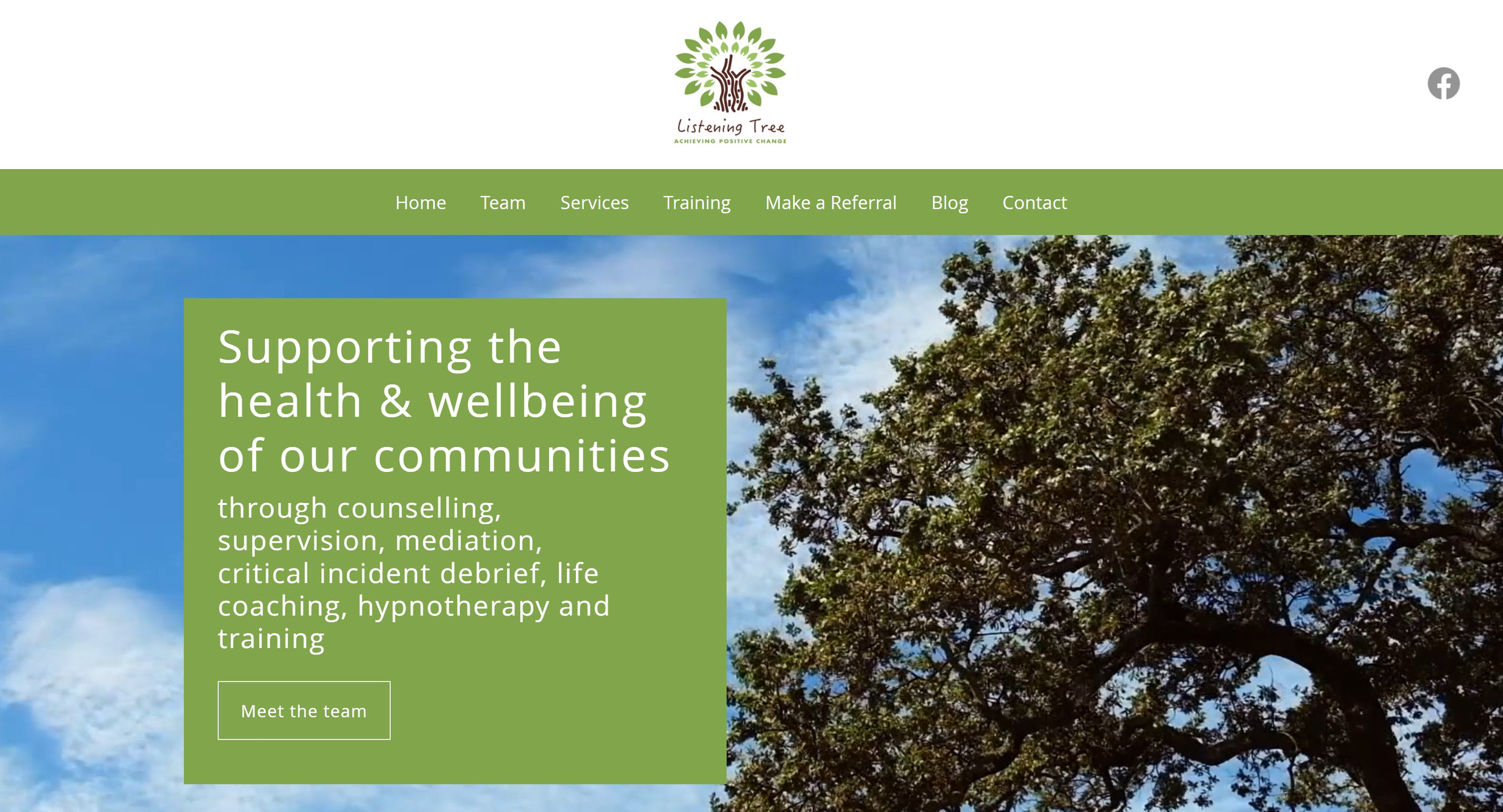 Listening Tree | Counselling, supervision, mediation, critical incident ...