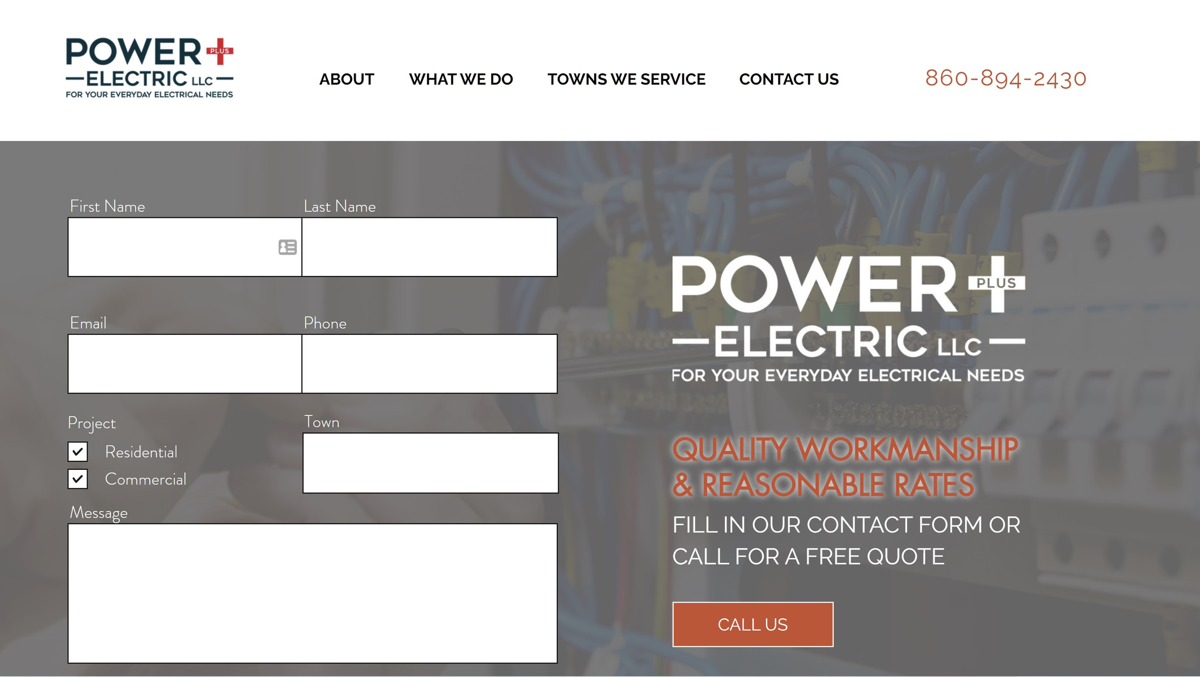Power Plus Electric for your everyday electrical needs in Connecticut
