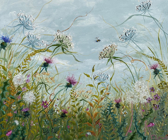 Portfolio | Cathy Lewis Paintings & fine art prints | Floral, hydrangea ...
