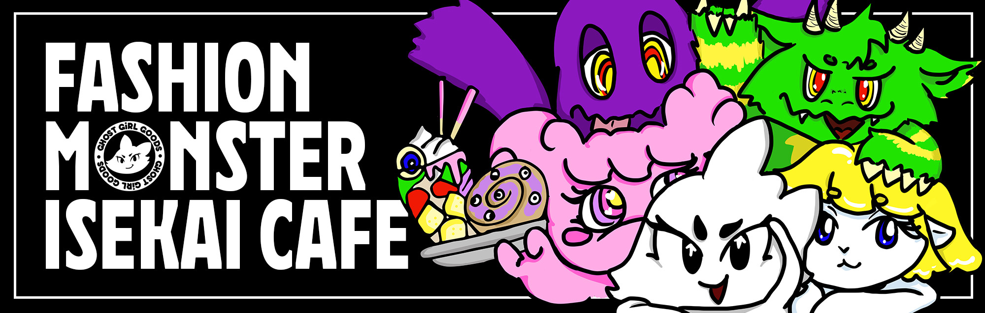 Fashion Monster Isekai Cafe at Anime North 2024