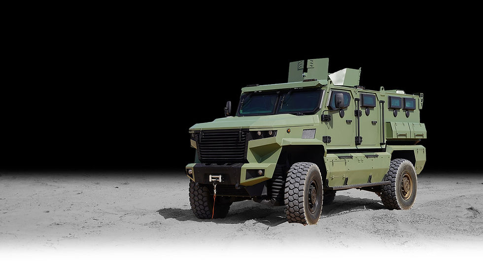 TAG Dynamics | Armored Vehicles, Passenger Protection Vehicles, Cash in ...