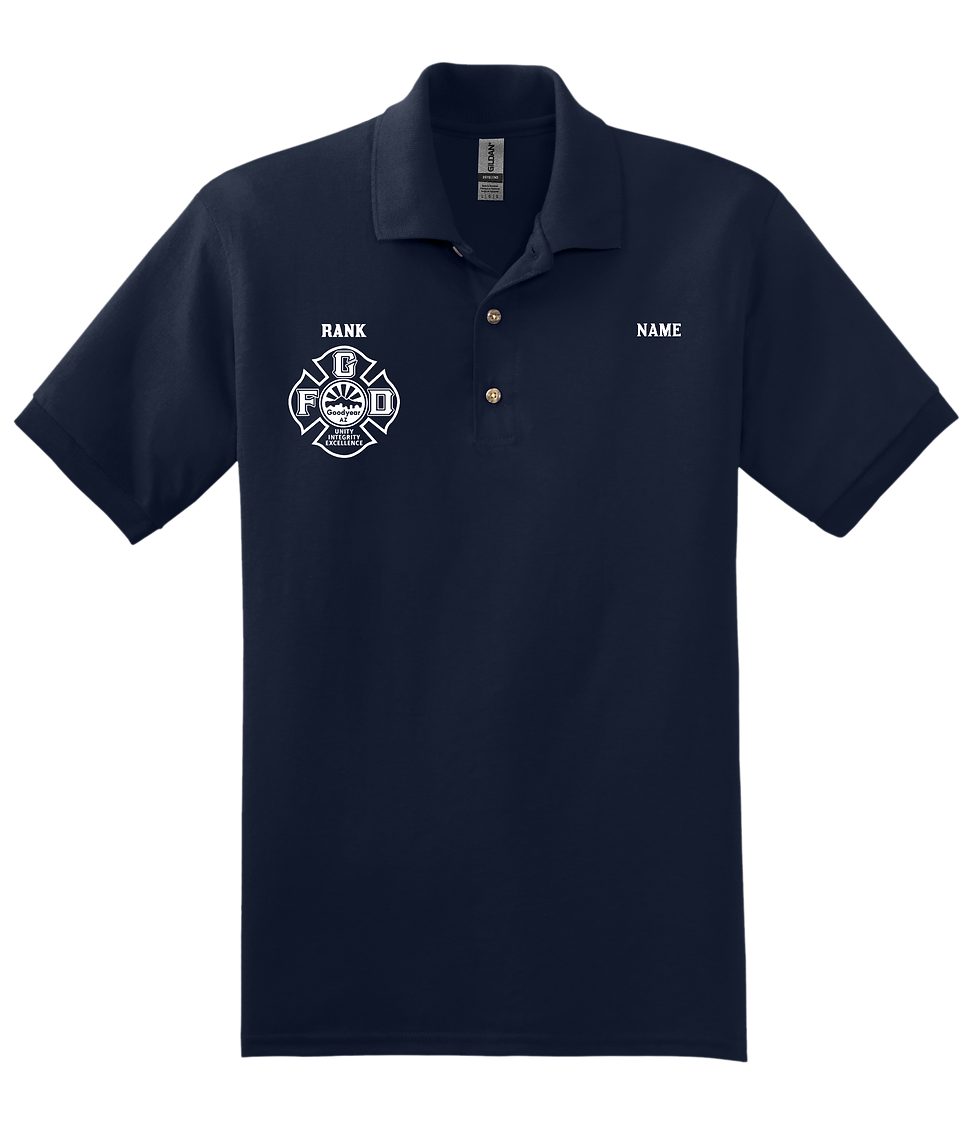 Gildan 50/50 Blend Polo- GYFD | UNIQ Graphics