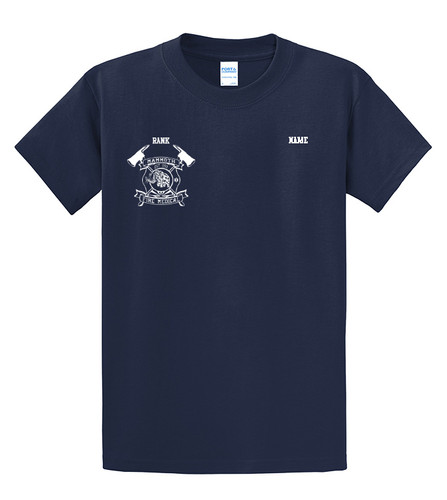 Port & Co 100% Cotton Tee- MFD | UNIQ