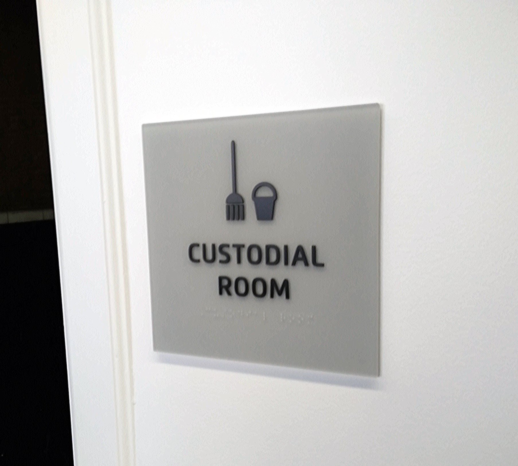 ADA Braille Signs | Best Sign Shop | San Francisco | Urban Graphics, Inc.