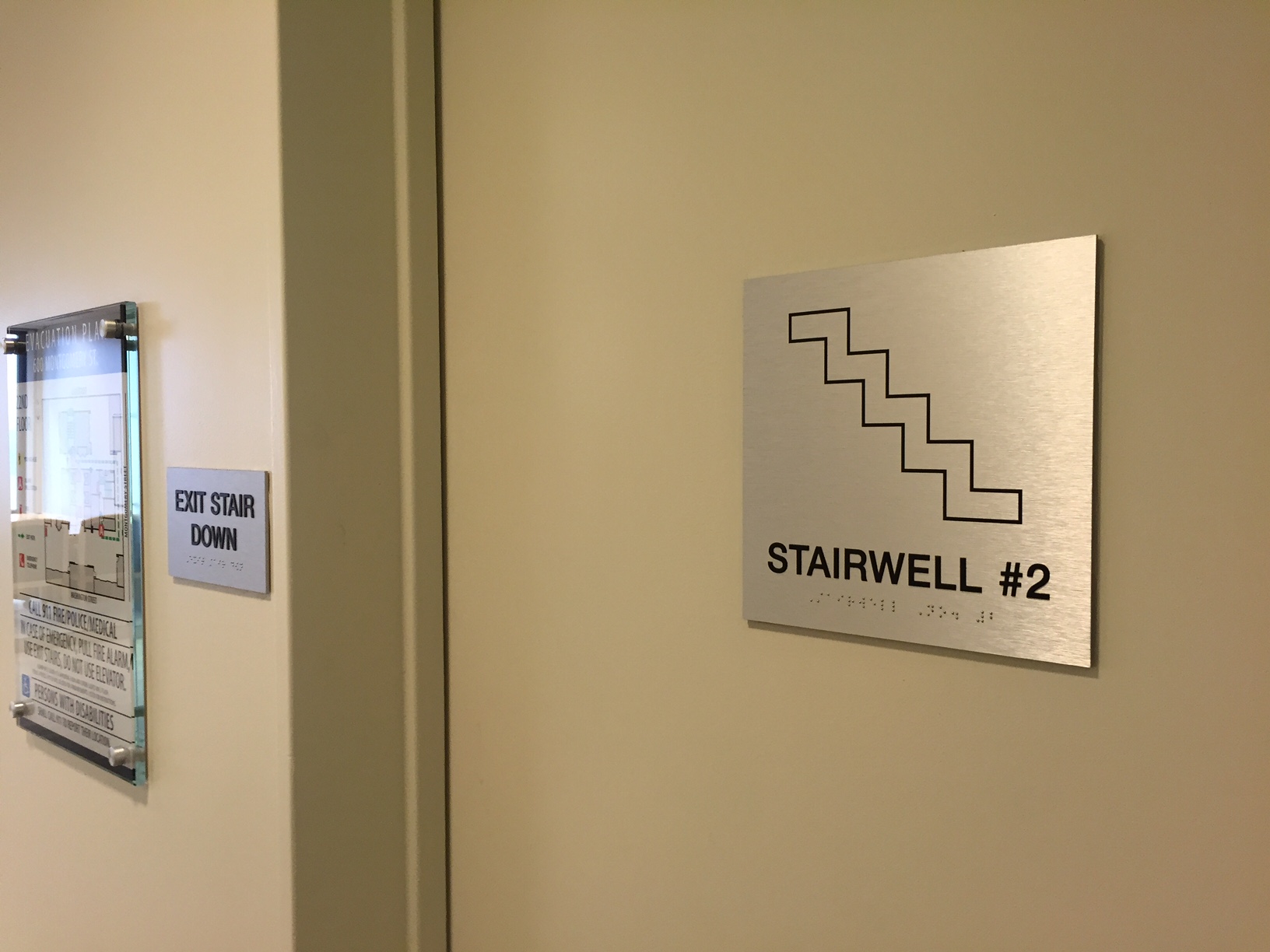 ADA Braille Signs | Best Sign Shop | San Francisco | Urban Graphics, Inc.