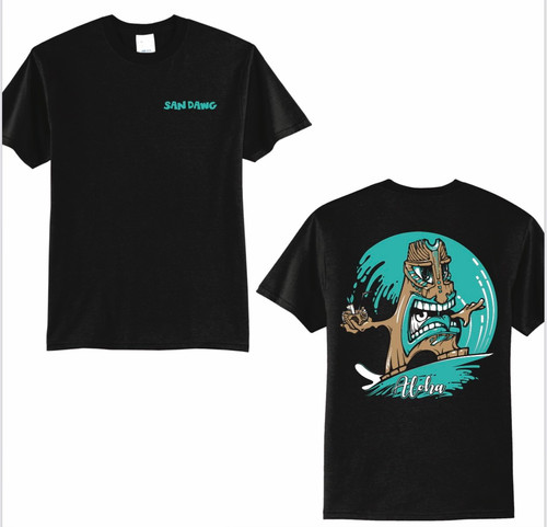 Tiki Surfer | San Dawg