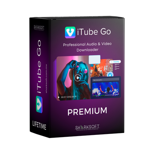 iTubeGo Premium | Sharksoft