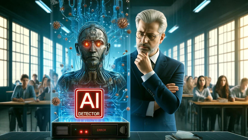 Why AI detectors are useless