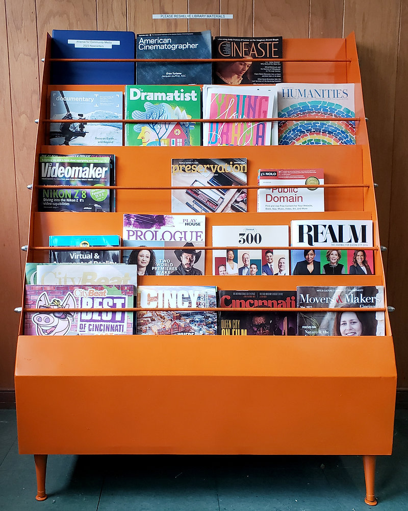 REFERENCE LIBRARY NOW AVAILABLE