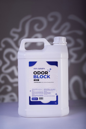 ODOR BLOCK AÇÃO - 5L | ODOR BLOCK!