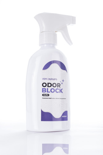 ODOR BLOCK AÇÃO - 400ML | ODOR BLOCK!