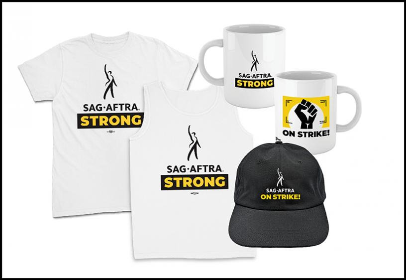 Official SAG-AFTRA Strike Swag Available