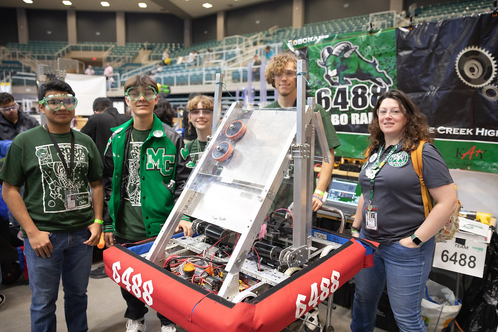 Katy Robotic Students Score Big in Tournaments and Beyond