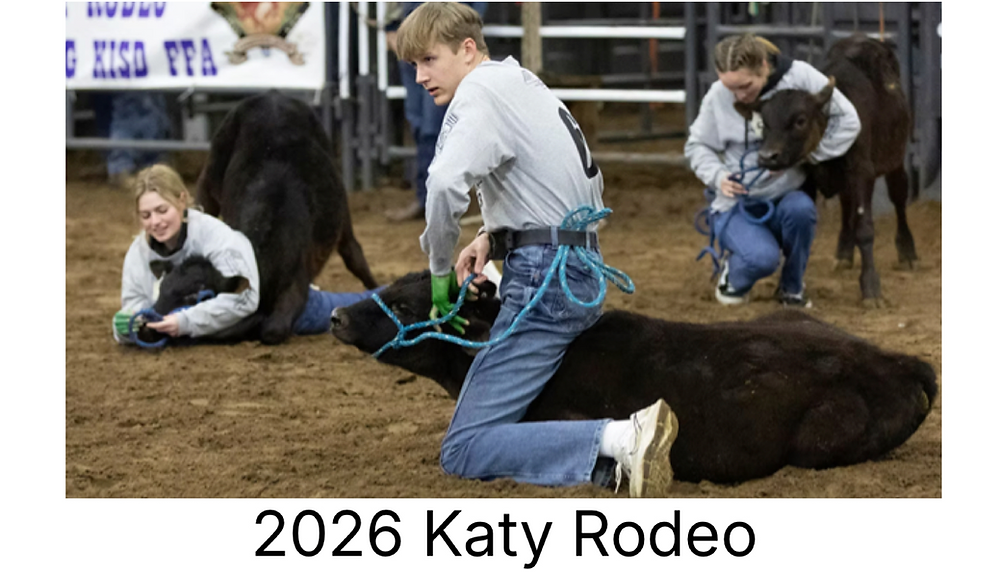 The Katy Rodeo Kicks Off with Tradition and Community Pride
