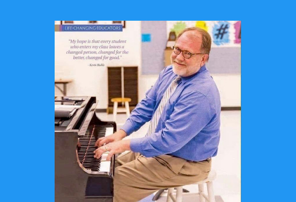 Katy Remembers Inspirational and Life-Changing Choir Director Kevin Riehle